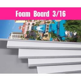 Foam Board 3/16